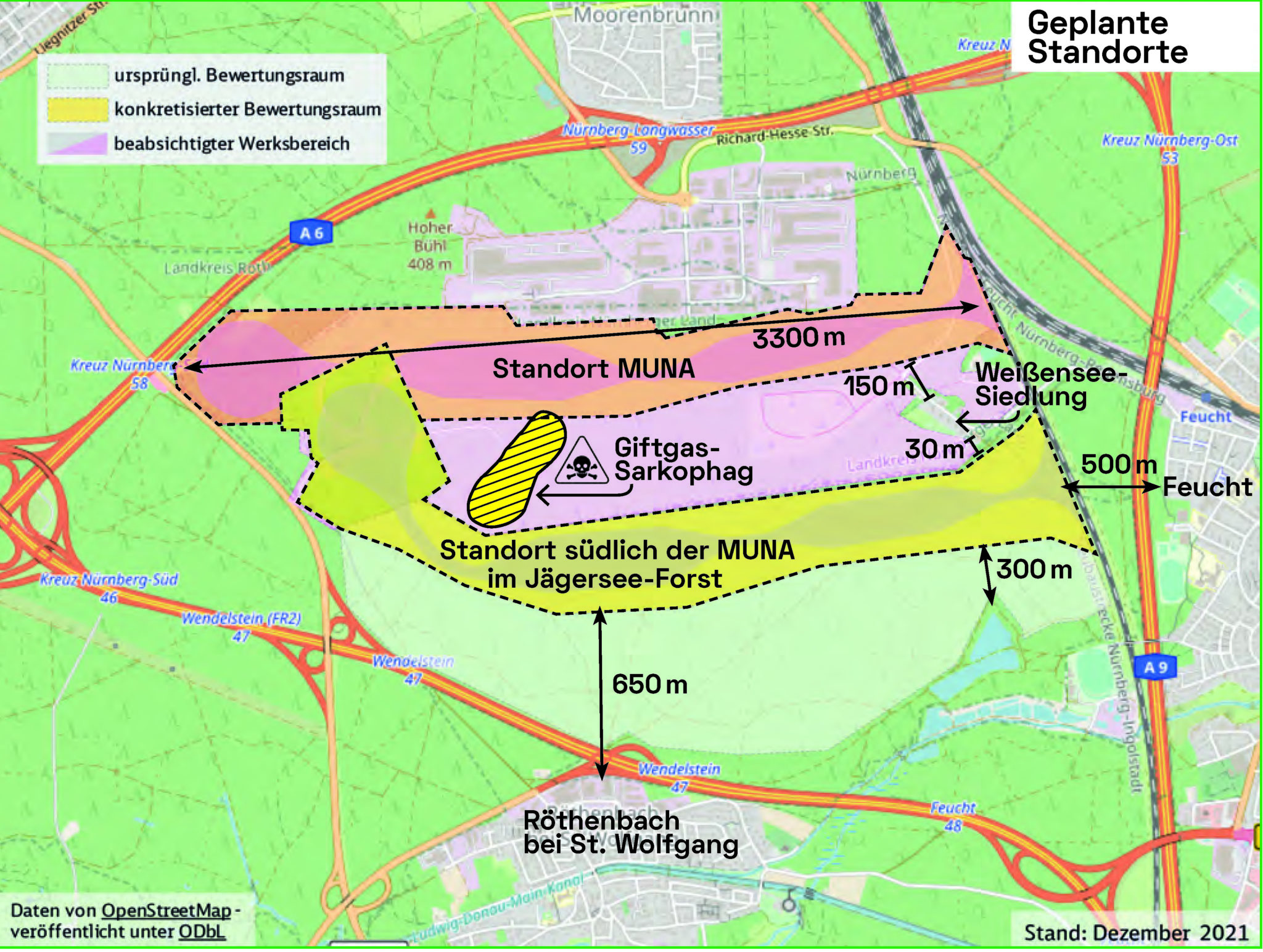 Um diese drei Gebiete geht es… - Reichswald bleibt e.V.